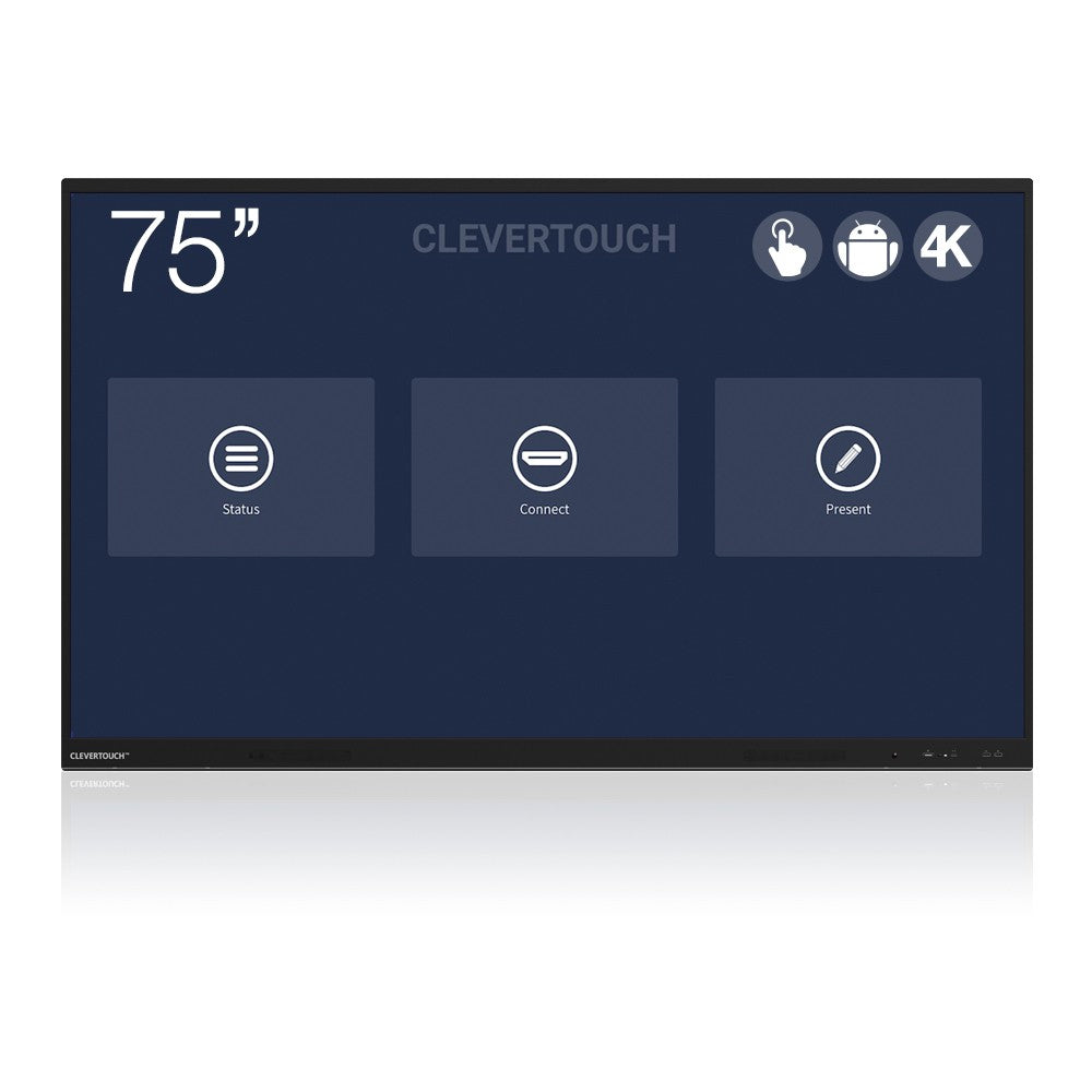 Écran interactif tactile Android Clevertouch UX Pro 2 75" 4K – Speechi