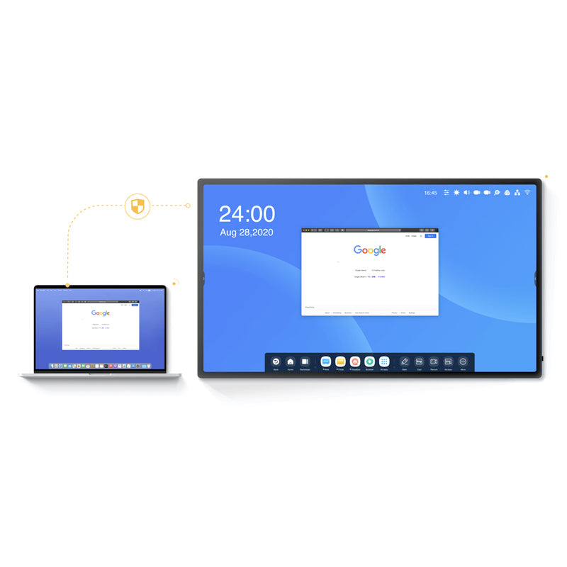ByTello Share mirroring sur écran interactif SpeechiTouch