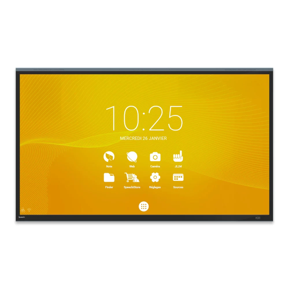 SpeechiTouch UHD 4K Capacitive Interactive Touchscreen - 75 inches